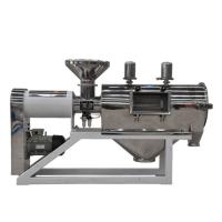 China 1-5 layers High Frequency vibrating sifter screen machine for chromium chrome metal powder for sale