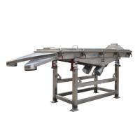 China 1-5 layers High Frequency vibrating sifter screen machine for chromium chrome metal powder for sale