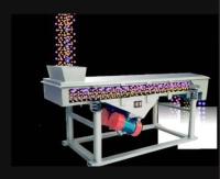 China 1-5 layers High Frequency Linear vibrating screen used for chickpeas white sorghum for sale