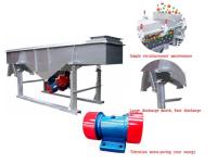 China 1-5 layers High Frequency Linear vibrating screen used for chickpeas white sorghum for sale