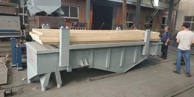 China 1-5 layers High Frequency Linear vibrating sieve Best selling wood chips screening machine for sale