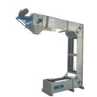 China China High Capacity Bulk Powder Cement Chain Broken Ore Z Type Bucket Elevator For Construction Sand for sale