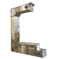 China China High Capacity Bulk Powder Cement Chain Broken Ore Z Type Bucket Elevator For Construction Sand for sale
