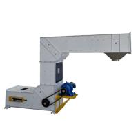 China Bulk Material Conveying Equipment System 10L Stainless Steel Bucket Elevator Machine for sale