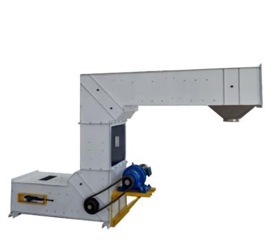 China Bulk Material Conveying Equipment System 10L Stainless Steel Bucket Elevator Machine for sale