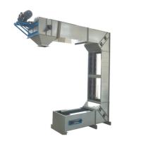 China Bulk Material Conveying Equipment System 10L Stainless Steel Bucket Elevator Machine for sale