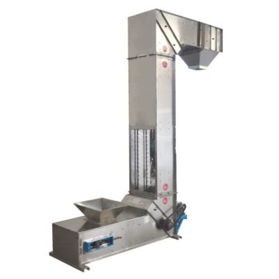 China High Capacity Chemical Particle Powder Vertical Elevator Bucket Z Type Conveyor Equipment for sale