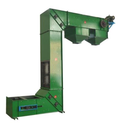 China C / Z type  Industrial Small Chain Vertical Lift Limestone Z Type Bucket Elevator Conveyor for sale