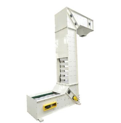 China Small Food Powder Grain Multiple Outlet Z Type Feeding Bucket Elevator 2l Machine for sale