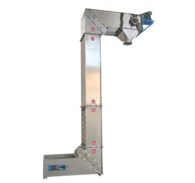 China China High Capacity Bulk Powder Cement Chain Broken Ore Z Type Bucket Elevator For Construction Sand for sale