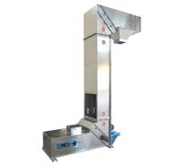China C / Z type New Alum Granular Maize 5m Vertical Bucket Elevator Machine For Wheat Flour for sale