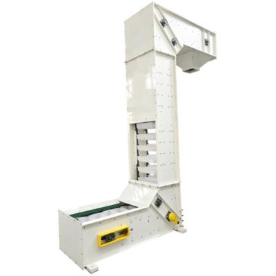 China Food chemical medicine powder particle ztype bucket elevator chain conveyor for sale