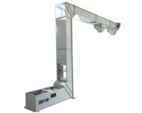 China Full stainless steel crushed stone coal chain plastic z bucket elevator machine for sale