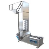 China C / Z type  Industrial Seed Pulses And Nuts Stainless Steel  Bucket Elevator Conveyor for sale