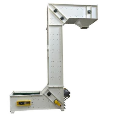 China High Efficiency 10meter Agriculture Bucket Elevators Salt Peanut Small Rice Mill Bucket Elevator Equipment In Low Price for sale