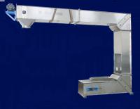 China Lime Infeed Wheat Particle Movable Vertical Z Type Bucket Elevator Conveyor For Sand for sale