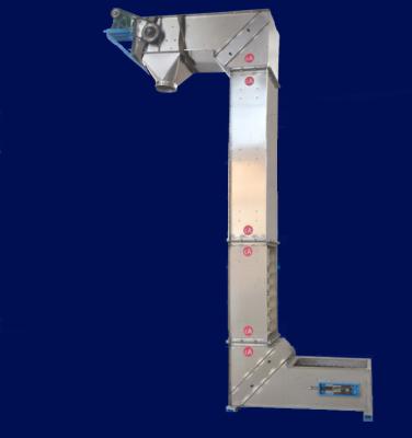 China high quality chain Z type vertical seeds elevator lift conveyor for sale