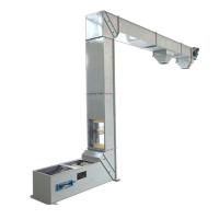 China coffee beans 1.8L best price continuous chain conveyor machine bucket elevator for sale