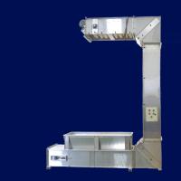 China Lime Infeed Wheat Particle Movable Vertical Z Type Bucket Elevator Conveyor For Sand for sale