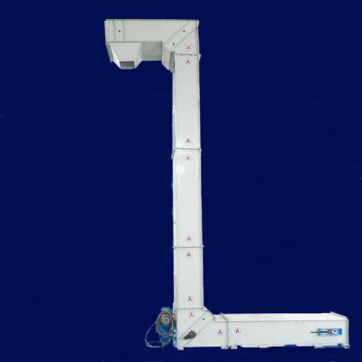 China manufacturing and exporting superior grade pet food Z Type Bucket Elevator for sale