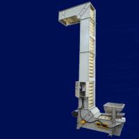 China Full stainless steel crushed stone coal chain plastic z bucket elevator machine for sale