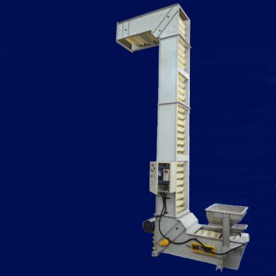 China Full stainless steel crushed stone coal chain plastic z bucket elevator machine for sale