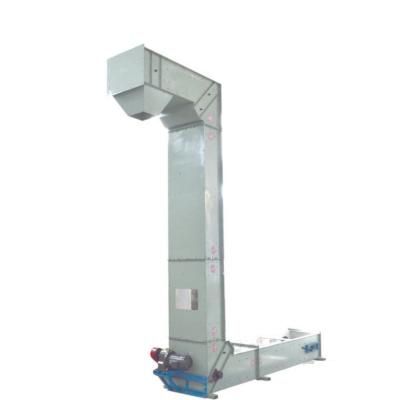China Customization size germany heavy type food industry cocoa beans powder chain C-type bucket elevator equipment for sale