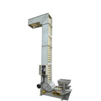 China Full stainless steel crushed stone coal chain plastic z bucket elevator machine for sale