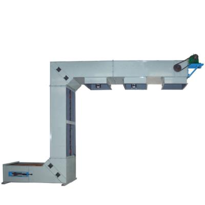 China High Efficient Powder Particle Grain Chain Food Grade Mini Z & C Bucket Elevator Machine for sale