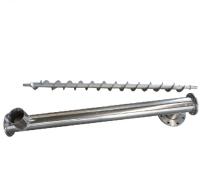 China Customized  Standard/  Vertical  / Inclined / leveling  screw conveyors For Conveying Sand for sale