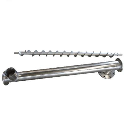 China Customized  Standard/  Vertical  / Inclined / leveling  screw conveyors For Conveying Abrasives for sale