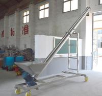China Customized  Standard/  Vertical  / Inclined / leveling  screw conveyors For Conveying Rice for sale