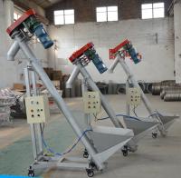 China Stainless steel automatic screw conveyor packing machine grain auger feeder for sale