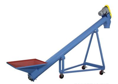 China High Quality stainless steel screw conveyor for plastic for sale