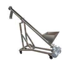 China High Quality stainless steel screw conveyor for plastic for sale