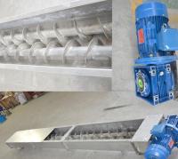 China Customized  Standard/  Vertical  / Inclined / leveling  screw conveyors For Solids for sale