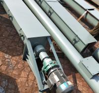 China Customized  Standard/  Vertical  / Inclined / leveling  screw conveyors For Brewing for sale