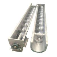 China Customized  Standard/  Vertical  / Inclined / leveling  screw conveyors For Solids for sale