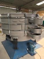 China EC-CV-02 Good quality 1-5 Layers Customized Abrasive Industry Series Circular Vibratory Screen for sale