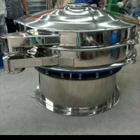 China EC-CV-02 Good quality 1-5 Layers Customized Abrasive Industry Series Circular Vibratory Screen for sale