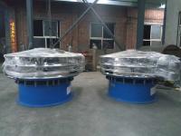 China EC-CV-02 Good quality 1-5 Layers Customized Abrasive Industry Series Circular Vibratory Screen for sale