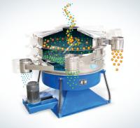 China EC-CV-02 Good quality 1-5 Layers Customized Abrasive Industry Series Circular Vibratory Screen for sale