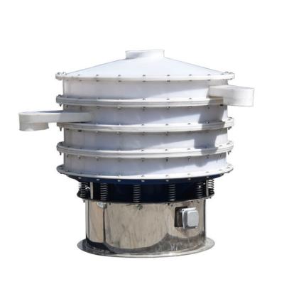China EC-CV-17 Good quality 1-5 Layers Customized Alumina  Industry Series Circular Vibratory Screen for sale