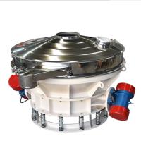 China EC-CV-02 Good quality 1-5 Layers Customized Abrasive Industry Series Circular Vibratory Screen for sale