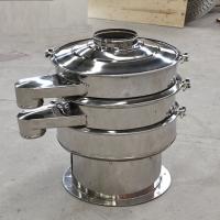 China EC-CV-18 Good quality 1-5 Layers Customized Refractory Material  Industry Series Circular Vibratory Screen for sale