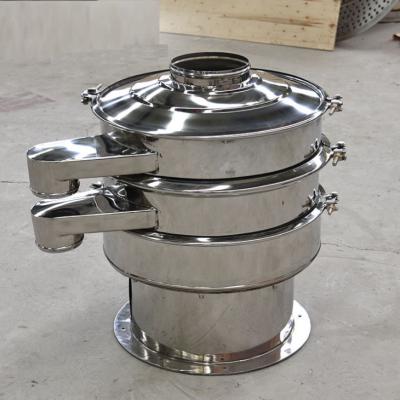 China EC-CV-12 Good quality 1-5 Layers Customized Grease  Industry Series Circular Vibratory Screen for sale