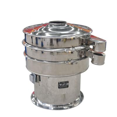 China EC-CV-34 Good quality 1-5 Layers Customized Paper Making Liquid Industry Series Circular Vibratory Screen for sale