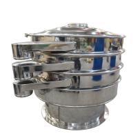 China EC-CV-02 Good quality 1-5 Layers Customized Abrasive Industry Series Circular Vibratory Screen for sale