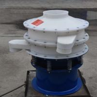 China EC-CV-02 Good quality 1-5 Layers Customized Abrasive Industry Series Circular Vibratory Screen for sale
