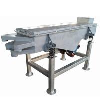 China Good Quality  1-5  Layer  High strong poultry feed pellet linear vibrator screen sifter for sale